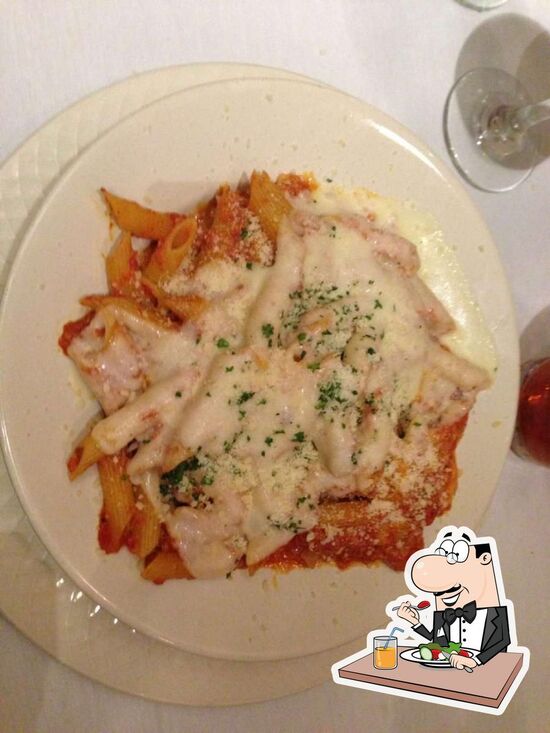 Menu at Amelia's Italian Restaurant, Gainesville