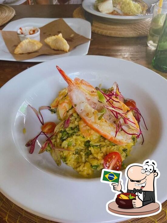 Menu at Aprazível restaurant, Rio de Janeiro