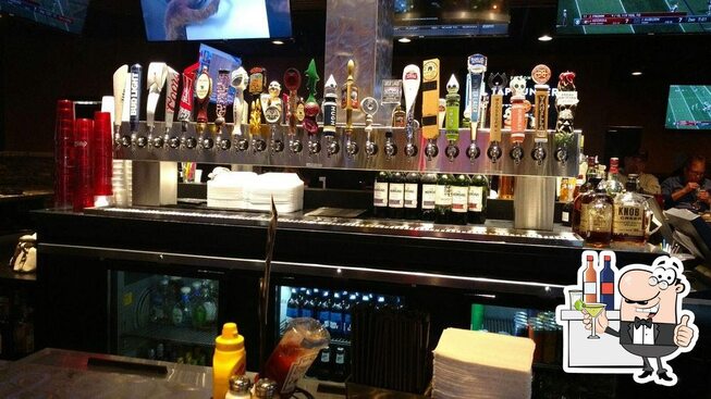 Menu at Bargos Grill & Tap, Fairfield