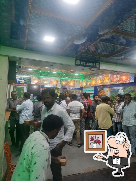 Charminar Tea Palace, Hyderabad - Restaurant menu, prices and reviews