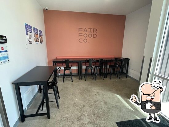 Menu at Fair Food Co restaurant, Houston