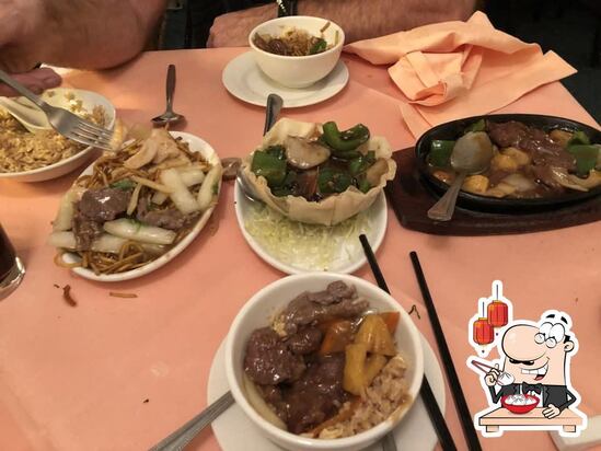 Menu at Felicity Chinese Restaurant, Westoning