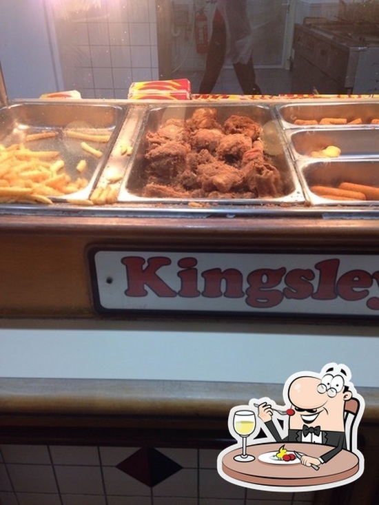 Menu at Kingsley's Chicken Belconnen restaurant, Belconnen