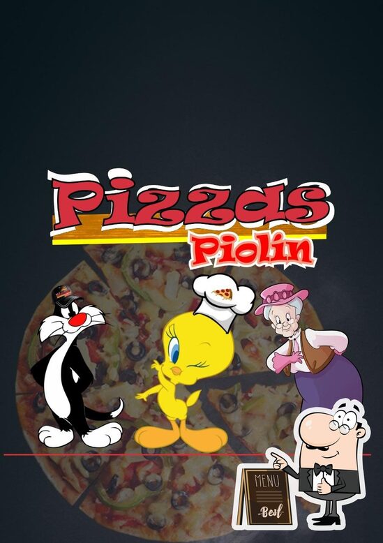 Menu at Pizzas Piolin restaurant, Cajabamba