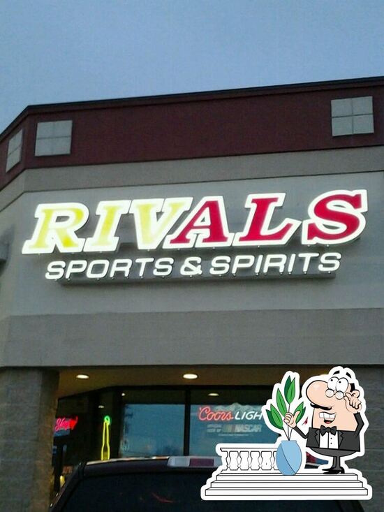 Menu at Rivals Sports Bar & Grill, McKenzie