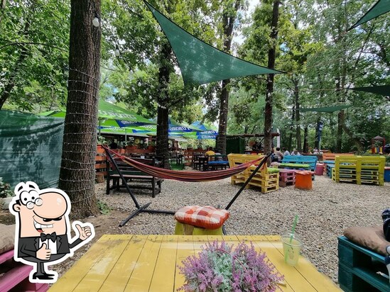 Menu at Terasa La Gorila Parc Constantin Stere Bucov, Bucov