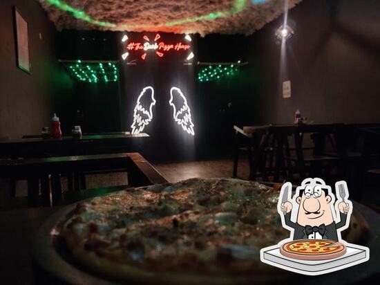 Menu at The Dark Pizza House, Zirakpur
