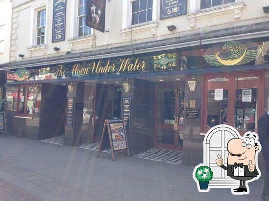 Menu at The Moon Under Water - JD Wetherspoon pub & bar, Watford, 44 ...