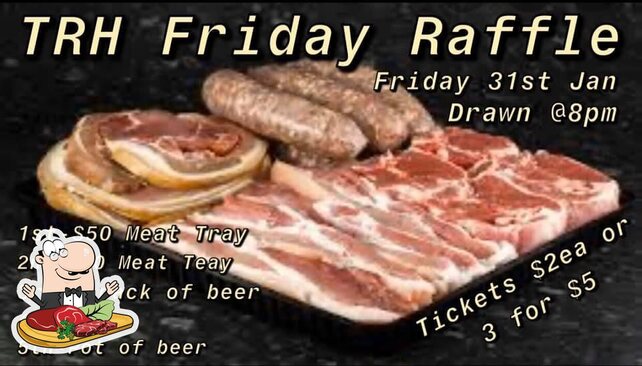 Menu at Traveller's Rest Hotel pub & bar, Thorpdale