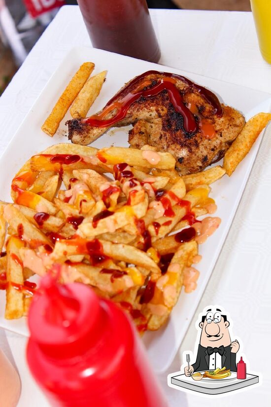 Menu at Ts@kasi Lifestyle & Restaurant, Randburg, 35 Charles Street and ...