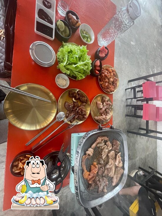 Menu at Ukiyo Samgyupsal & Resto Bar, Ozamiz City