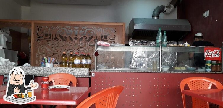 Menu at Zina restaurant, Houmt Souk