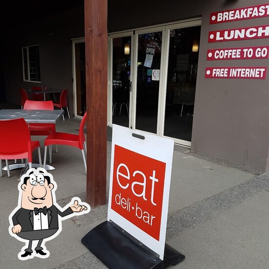 Menu at Eat Cafe Fairlie, Fairlie