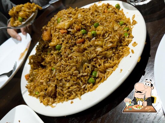 Menu at Amazing Hakka restaurant, Toronto