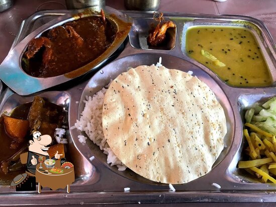 Menu at Lee Payal Restaurant, India