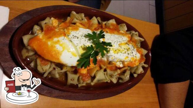 Menu at Mado, Bodrum, Gündoğan Mahallesi