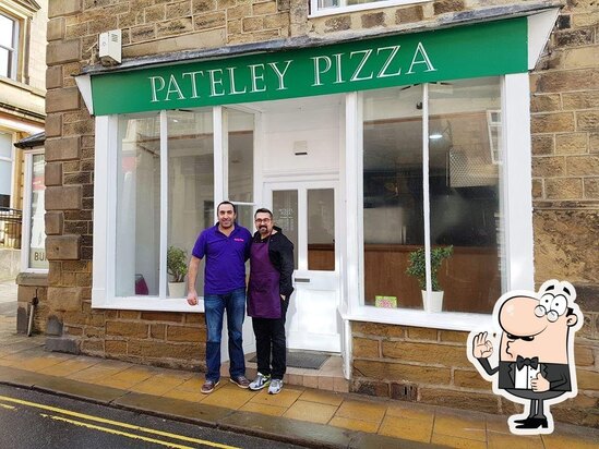 Menu at Pateley Pizza pizzeria, Pateley Bridge