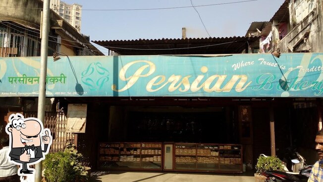 Menu at Persian Bakery, Mumbai