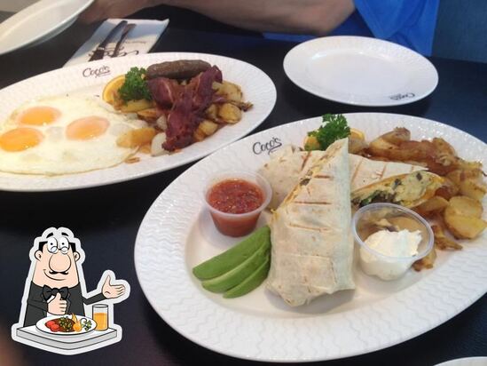 Menu at Coco'S restaurant, Dubai, Sheikh Zayed Road, 54