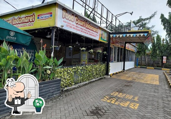 Menu at Food court indomaret dc tgr 2 restaurant, Indonesia