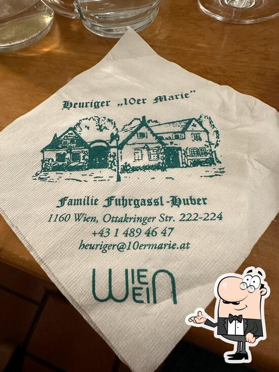 Heuriger 10er Marie, Wien - Speisekarte, Preise und Bewertungen