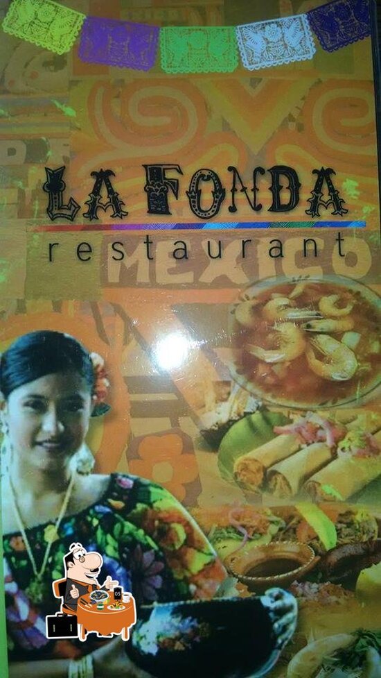 Menu at La Fonda Restaurant, Azusa