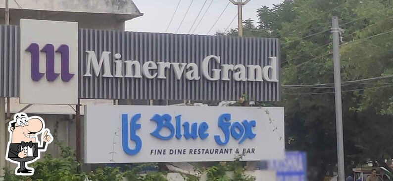 Menu at Blue Fox Restaurant, Vijayawada, 27