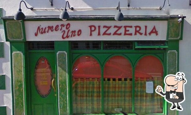 Menu at Numero Uno pizzeria, Ennis, 3 Barrack St