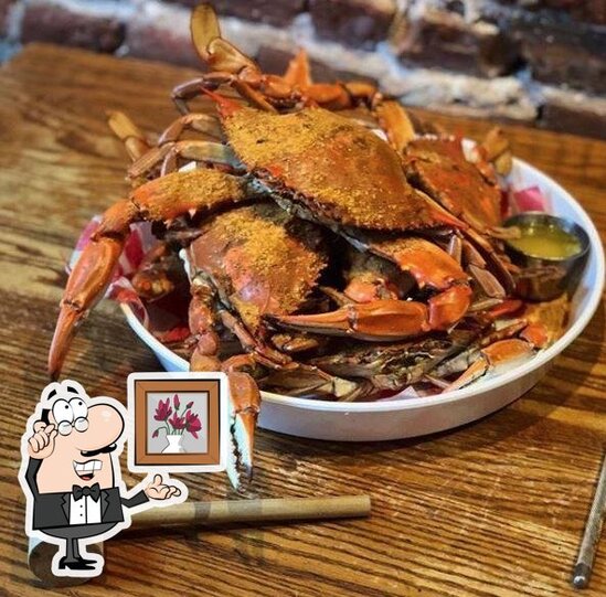 The Nauti Mermaid Crab House and Piano Bar, Philadelphia - Restaurant ...