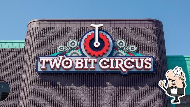 Menu at Two Bit Circus, Los Angeles