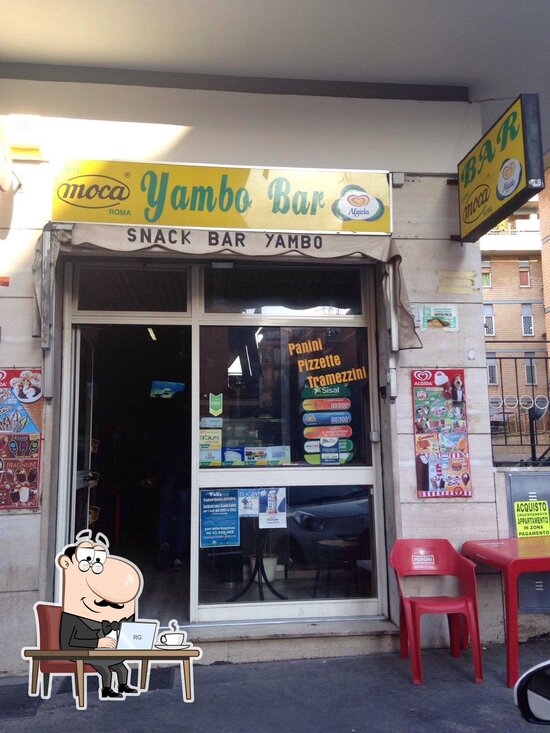 Yambo Bar, Rome - Restaurant menu, prices and reviews