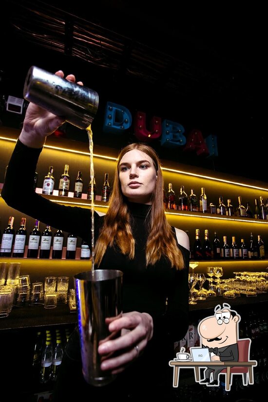 Carta de Dubai Bar, Minsk