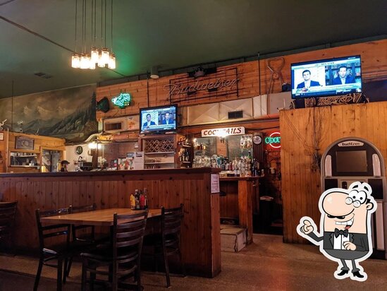 Carta de Sportsmans Bar & Grill, Chewelah
