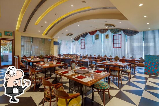 The Caravan Menu, Thane, Sun Magnetica - Restaurant menu and reviews