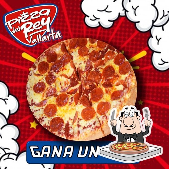 Pizza del Rey Vallarta, Chihuahua - Menú del restaurante, precios y reseñas