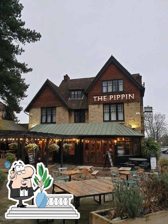 Menu at Pippin pub & bar, Maidstone