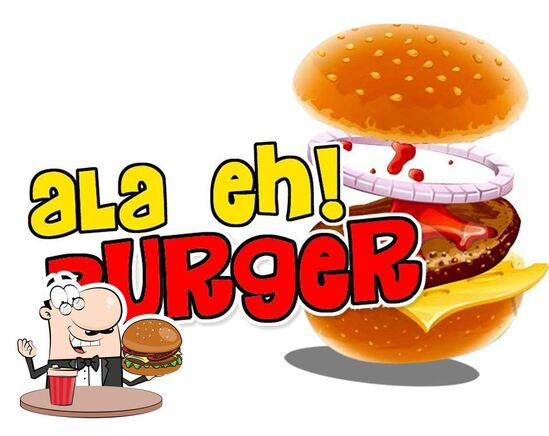 Menu at Ala Eh! Burger, Tanauan