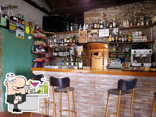 Menu at El Barín, Borres