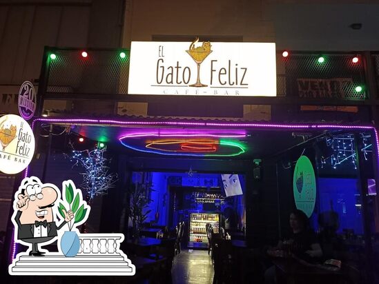 Carta de El Gato Feliz Café Bar, Medellín