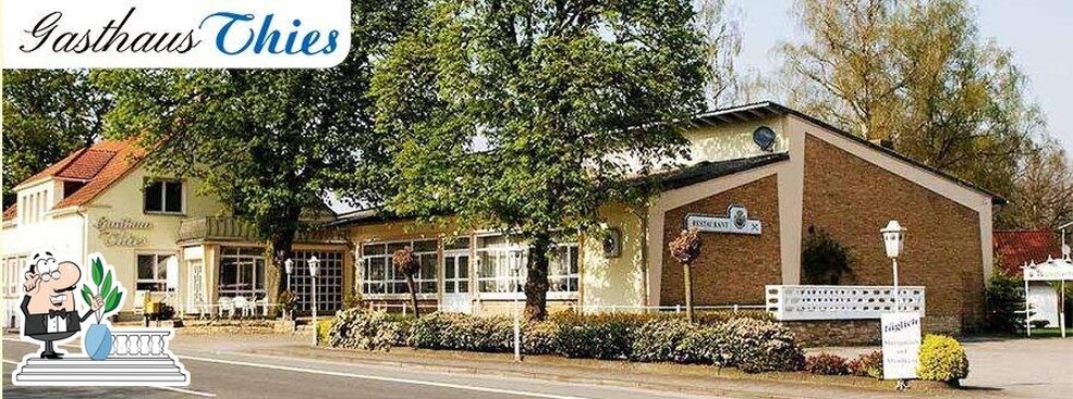 Speisekarte von Gasthaus Thies restaurant, Hasbergen