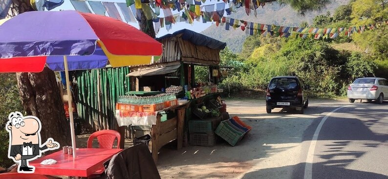 Menu at Highway Tea Stall, Harabhag