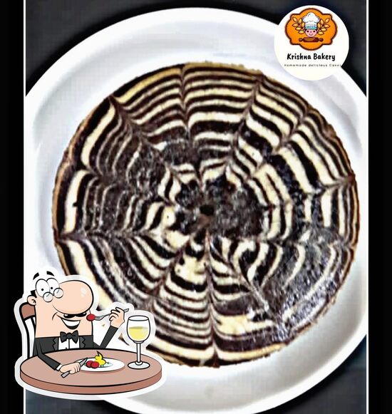 Menu at Krishna Bakery, Zira