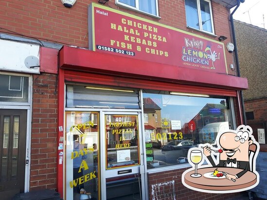 Menu at Krispy Lemon Chicken restaurant, Luton