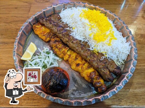 Menu at Nikan Persian Restaurant, Ryde