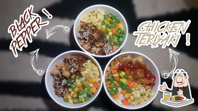 Menu at Rice Bowl Chicken Koo Koo cafe, Semarang
