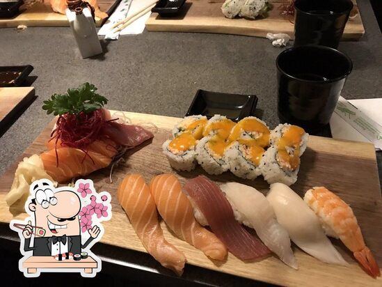 Sushi California, 1238 St Clair Ave W in Toronto - Restaurant menu and ...