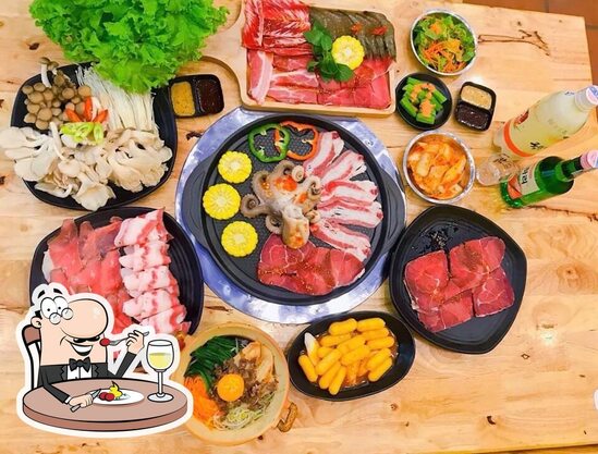 Menu at TOKKI BBQ-Quán Nướng Hàn Quốc, Da Nang