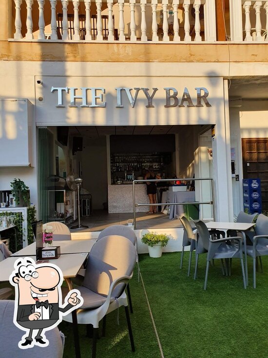 Menu at The Ivy Bar, Punta Prima