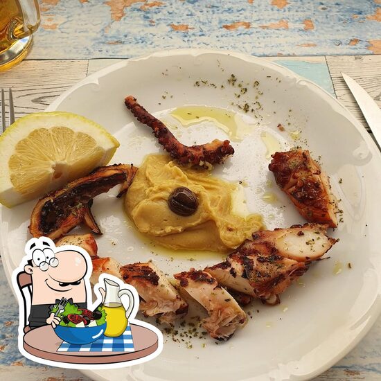 Vasilis Restaurant, Longos, Loutra-Lakkas 44 - Restaurant menu and reviews