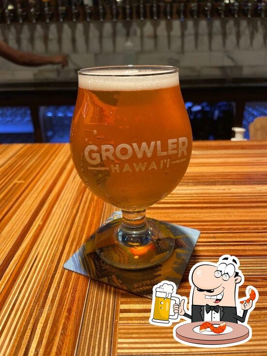 Menu at Growler Hawaii pub & bar, Honolulu, 449 Kapahulu Ave #105